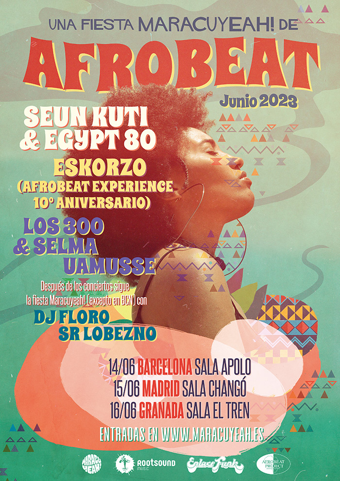 Maracuyeah! trae lo mejor del afrobeat a Barcelona, Madrid y Granada ...