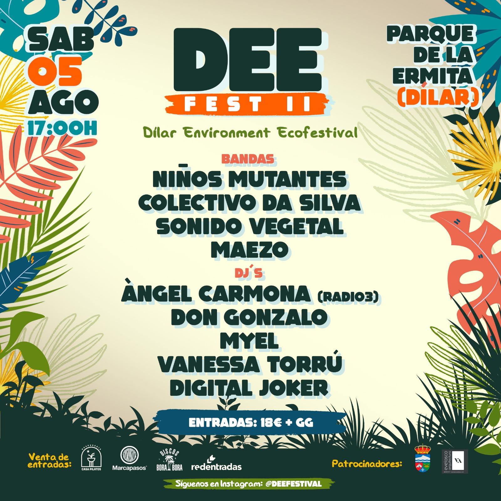 DEE Festival -Dílar Environment Ecofestival TheBorderlineMusic.com