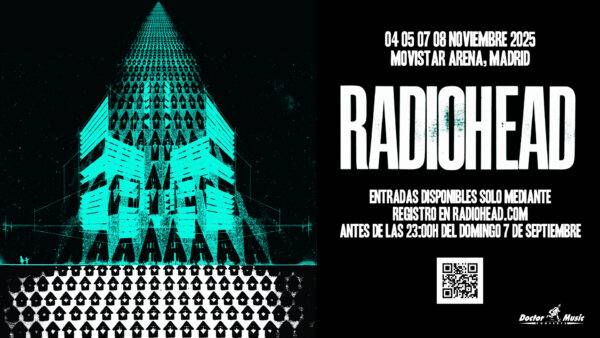 Radiohead estará en el Movistar Arena de Madrid en noviembre de 2025 ...